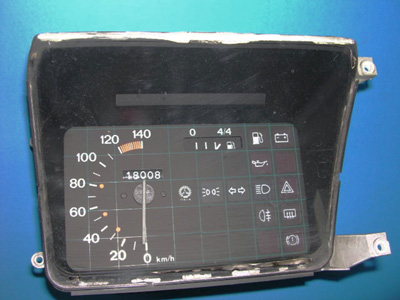 Strumentazione cruscotto Fiat Panda