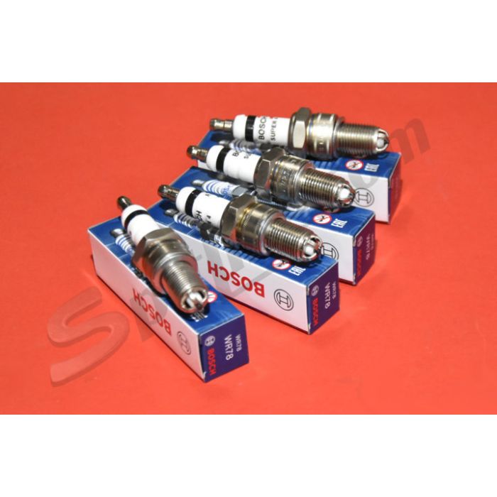 Serie 4 candele a 4 punte Bosch WR78 Alfa Romeo serie Giulia (105/115 ...