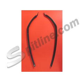 Coppia angolari metallici per profilo porta Alfa Romeo GT Bertone