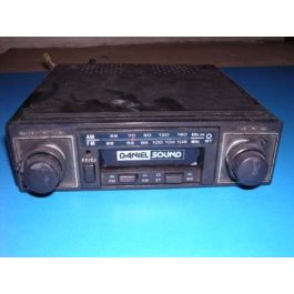 Autoradio Daniel Sound FM lettore cassette stereo 4