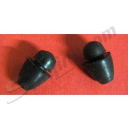 Coppia gommini sportellino portaoggetti Alfa Romeo Giulietta Spider ...