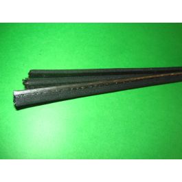 Serie guarnizioni raschiavetro porte anteriori Fiat 600 Multipla ('56-'69)