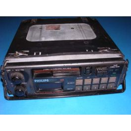 Autoradio FM Philips 668 lettore cassette stereo 4 autoreverse