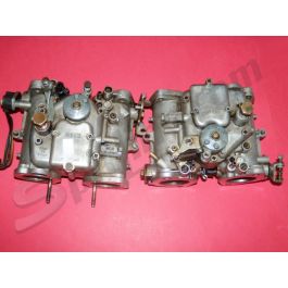 Coppia carburatori usati Solex C40 ADDHE Alfa Romeo 75 etc.