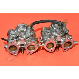 Coppia carburatori usati Solex C40 ADDHE per Alfa Romeo